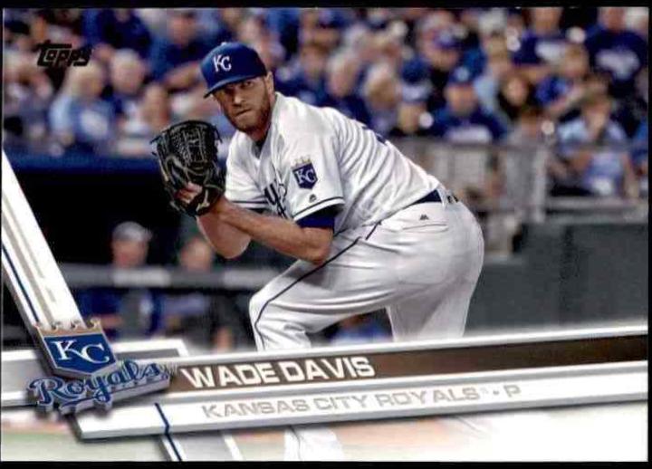 Wade Davis #225 Prices | 2017 Topps | Baseball Cards