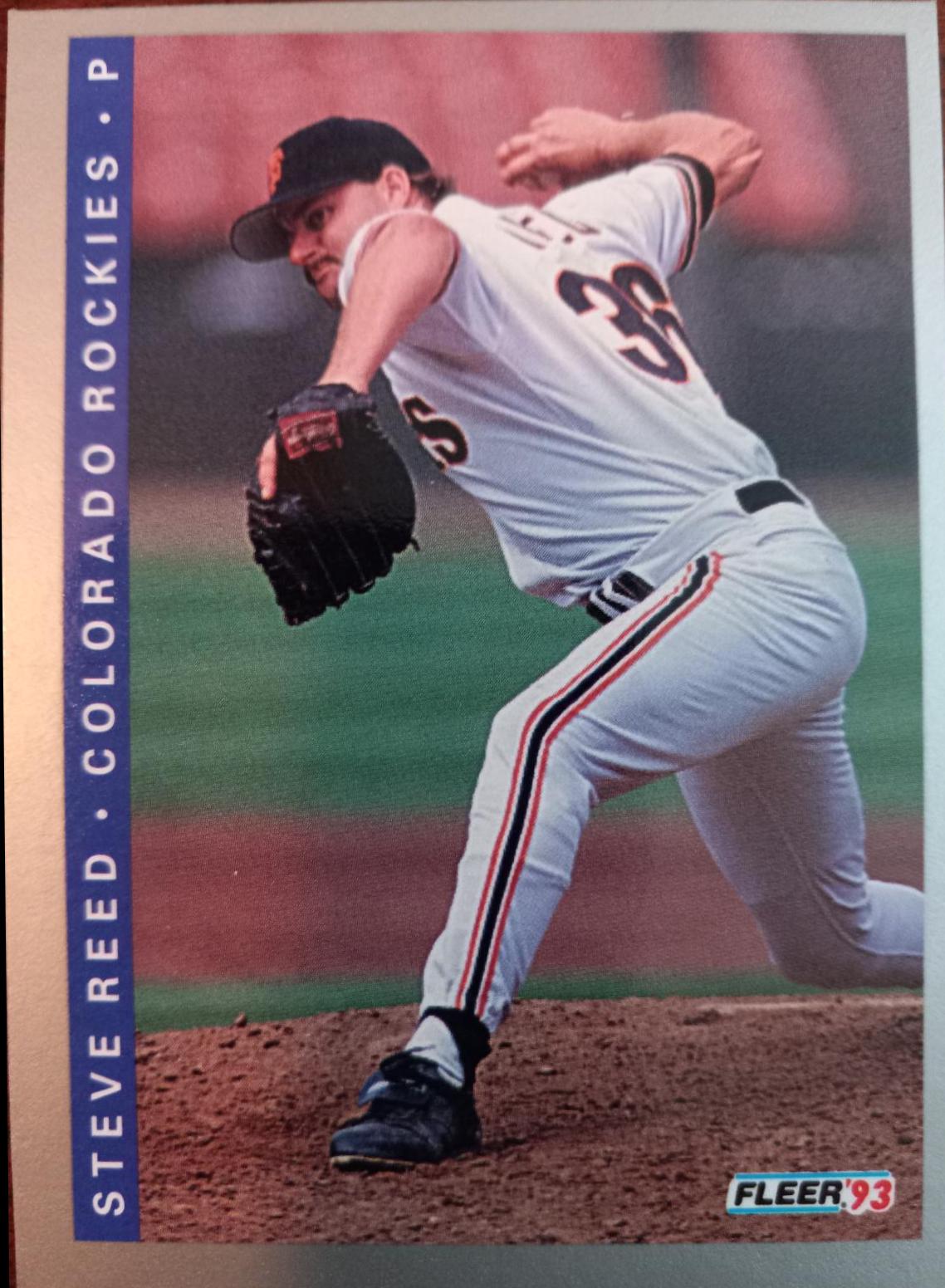 Steve Reed #414 Prices | 1993 Fleer | Baseball Cards