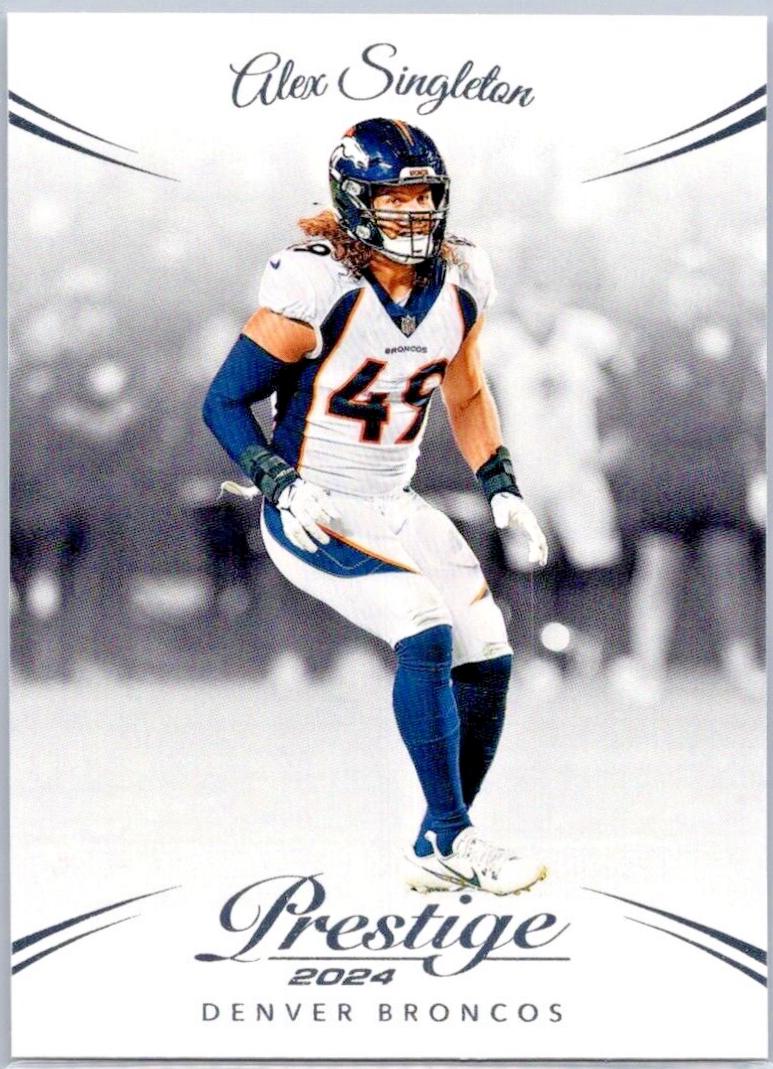 Alex Singleton #90 Prices | 2024 Panini Prestige | Football Cards