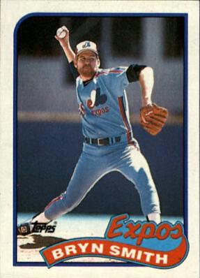 Bryn Smith #464 Prices | 1989 Topps | Baseball Cards