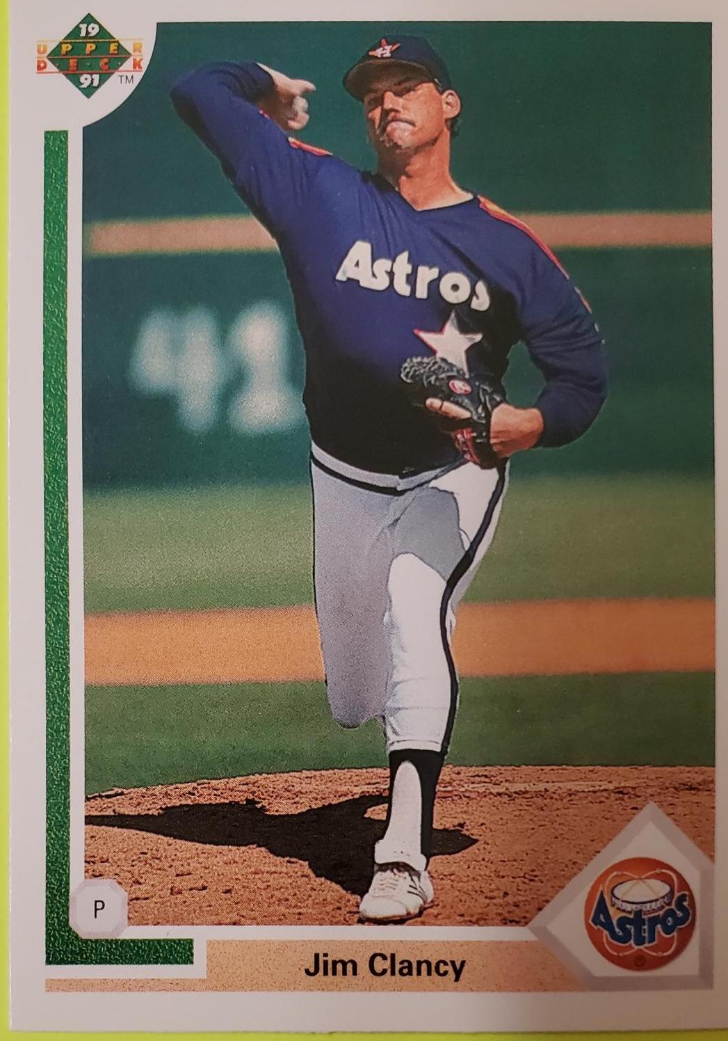 Jim Clancy #682 Prices | 1991 Upper Deck | Baseball Cards