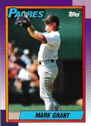 Mark Grant #537 Prices | 1990 Topps | Baseball Cards