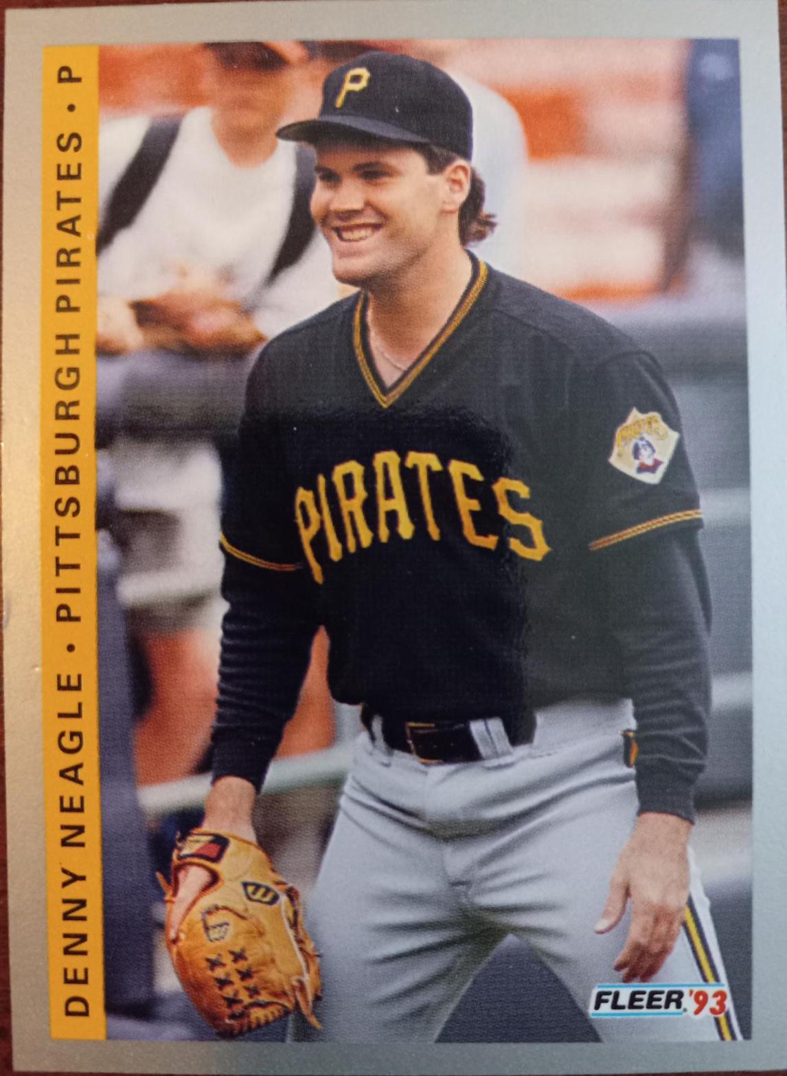 Denny Neagle #503 Prices | 1993 Fleer | Baseball Cards