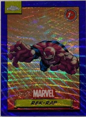 Rek-rap [Blue Wave] #41 Prices | Marvel 2024 Topps Chrome | Marvel Cards
