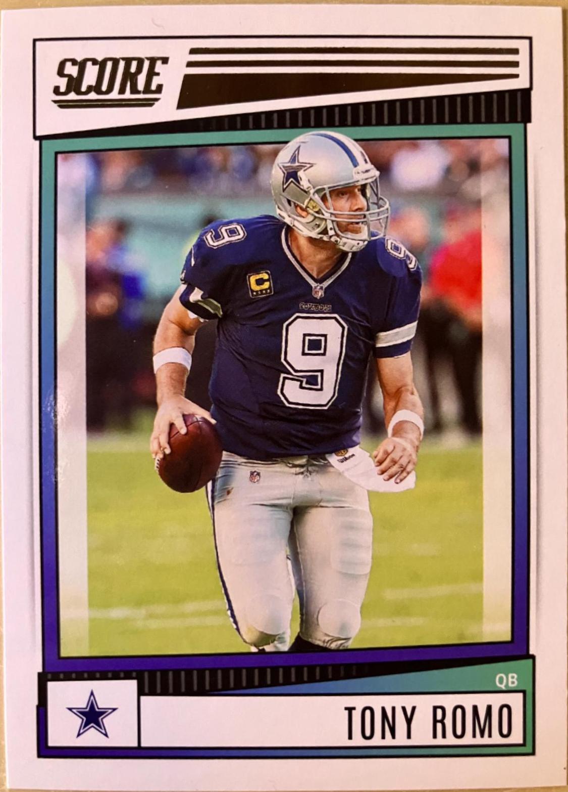 Tony Romo #229 Prices | 2022 Panini Score | Football Cards