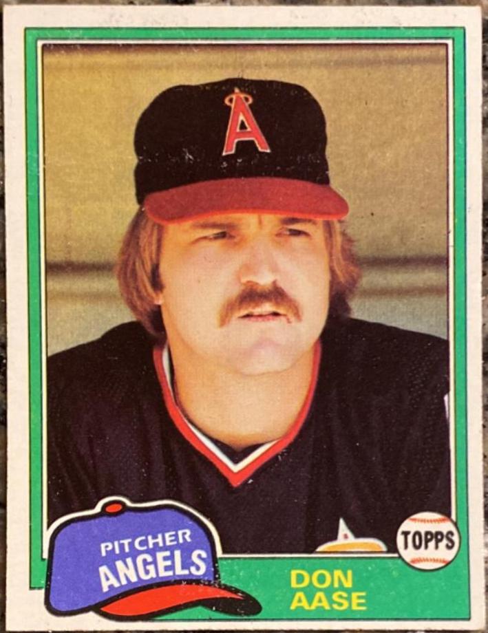Don Aase #601 Prices | 1981 Topps | Baseball Cards