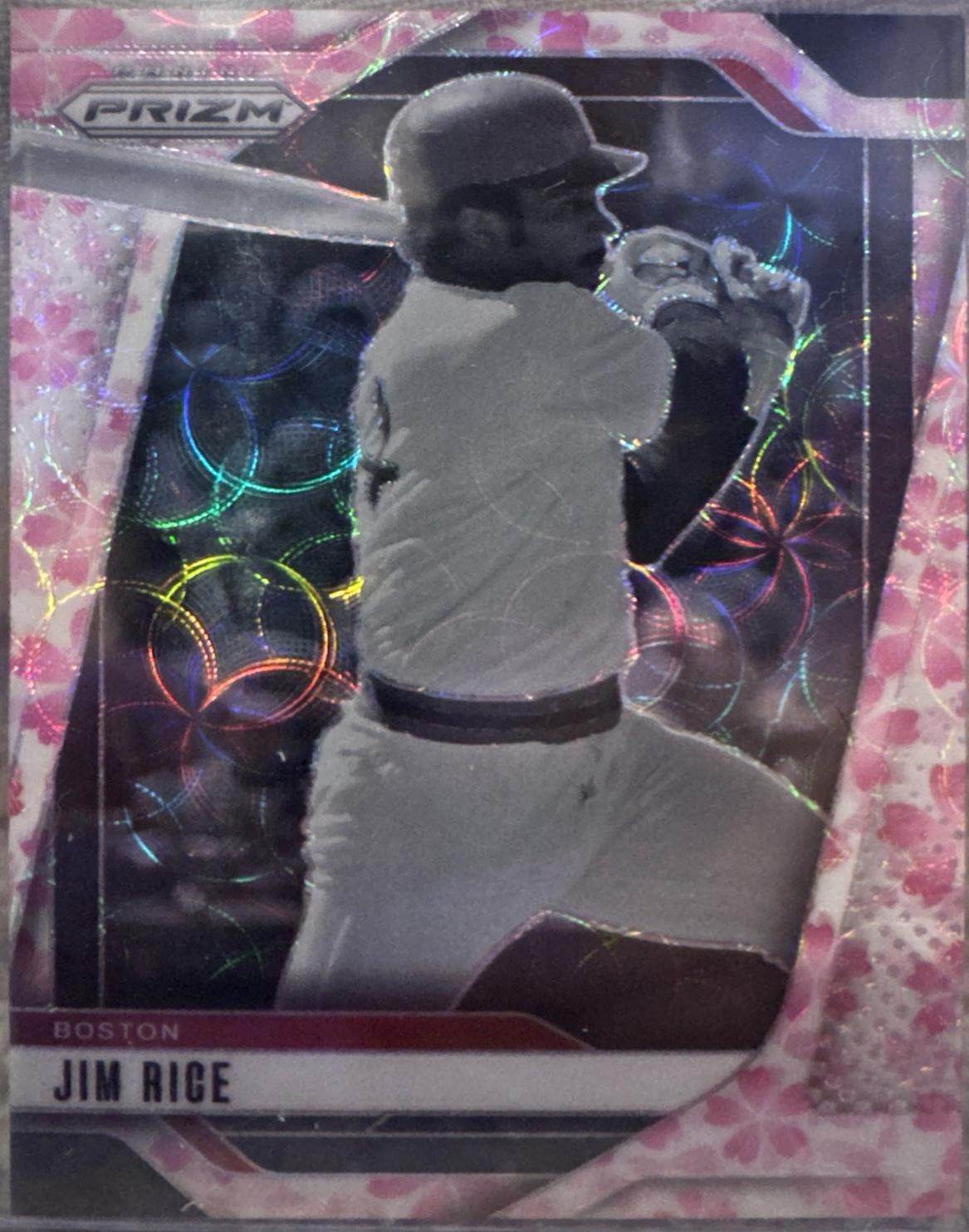 Jim Rice [Cherry Blossom Prizm] #151 Prices | 2025 Panini Prizm ...