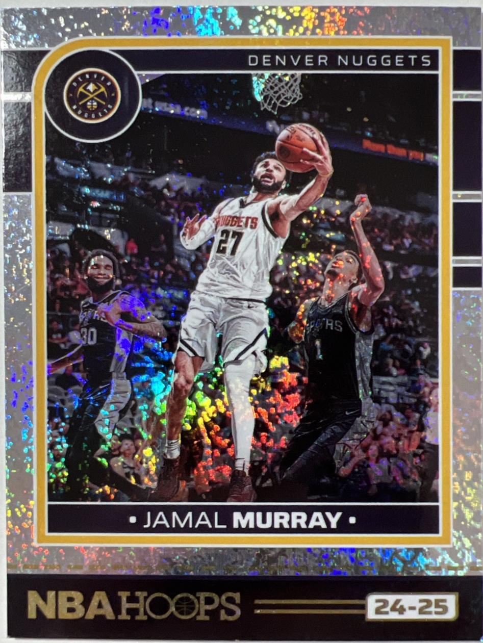 Jamal Murray [Texture] #55 Prices | 2024 Panini NBA Hoops | Basketball ...