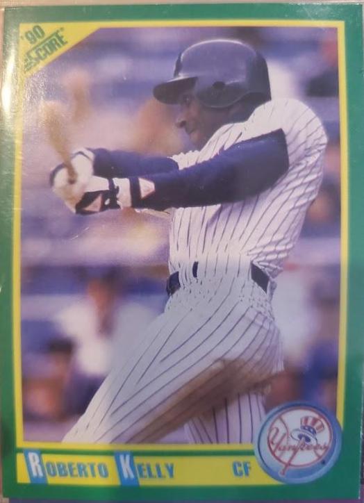 Roberto Kelly #100 Prices | 1990 Score | Baseball Cards