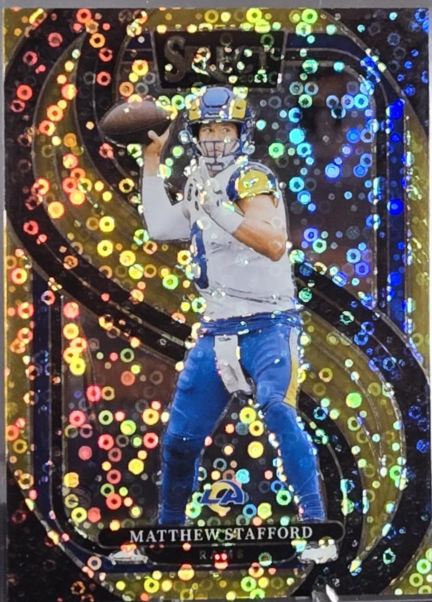Jared Goff [Gold Disco Prizm] #36 Prices | 2024 Panini Select ...