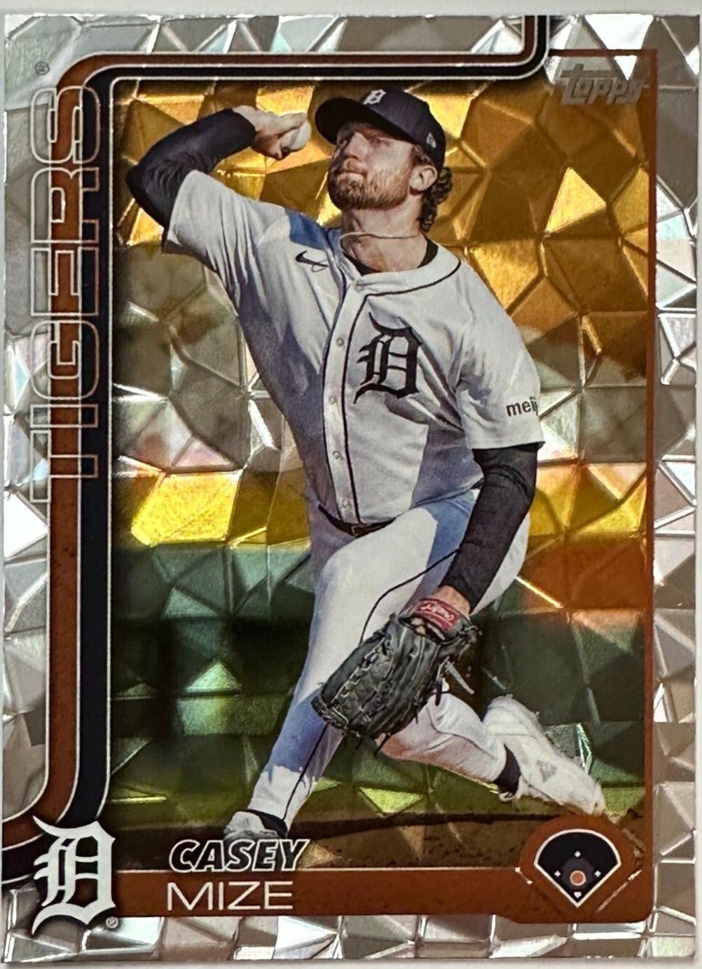 Casey Mize [Diamante Foil] #315 Prices | 2025 Topps | Baseball Cards