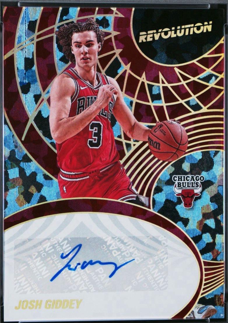 Josh Giddey [Chinese New Year Gold Infinite] #23 Prices | 2024 Panini ...