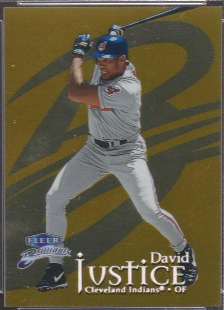 David Justice #96 Prices | 1999 Fleer Brilliants | Baseball Cards
