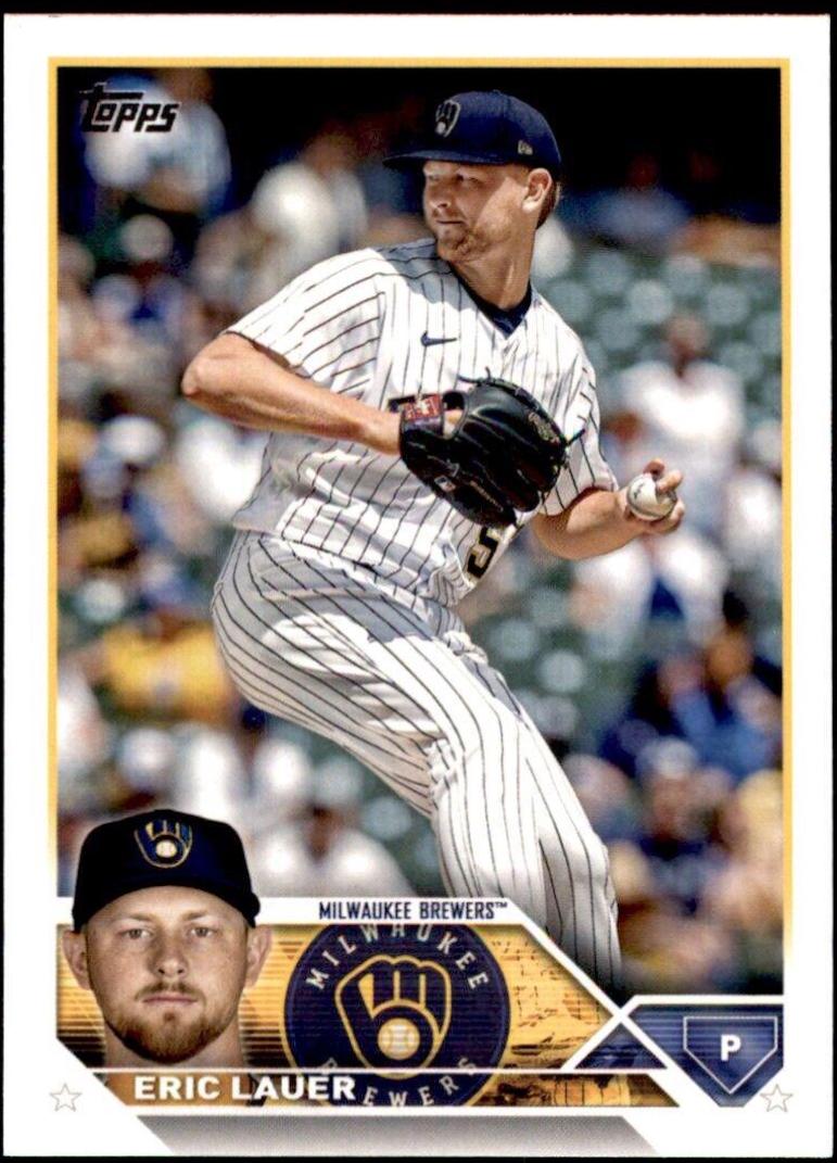 Eric Lauer #109 Prices | 2023 Topps | Baseball Cards