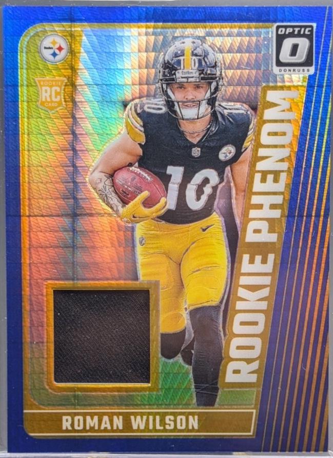 Roman Wilson #RPB-RWN Prices | 2024 Panini Donruss Optic Rookie Phenom ...