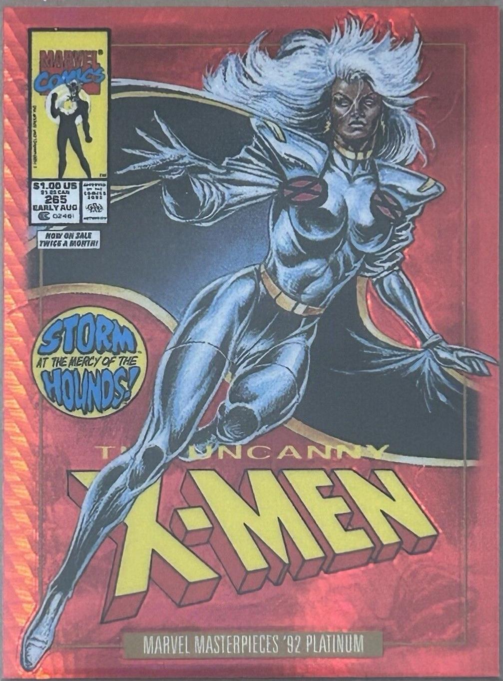 Storm [Red Prism Variant] #86-V Prices | Marvel 2024 SkyBox ...