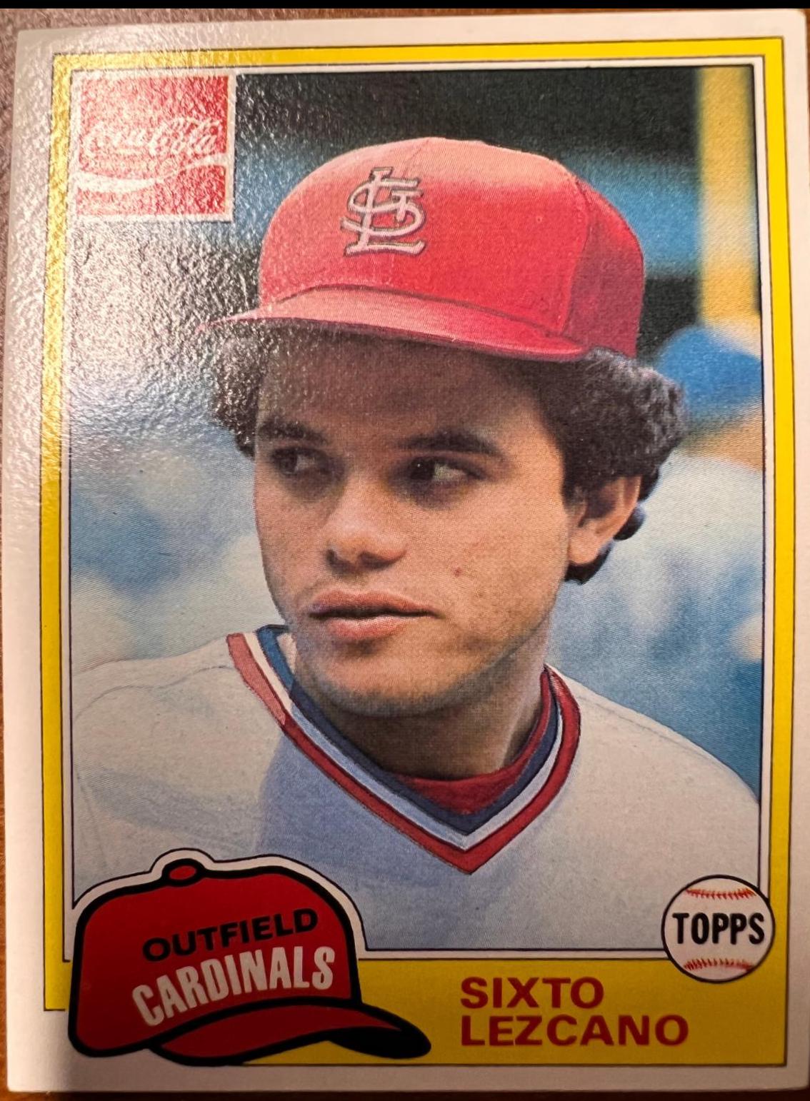 Sixto Lezcano #5 Prices | 1981 Coca Cola | Baseball Cards