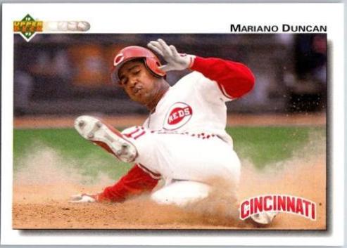 Mariano Duncan #659 Prices | 1992 Upper Deck | Baseball Cards