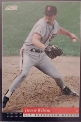 Trevor Wilson #140 Prices | 1994 Score | Baseball Cards