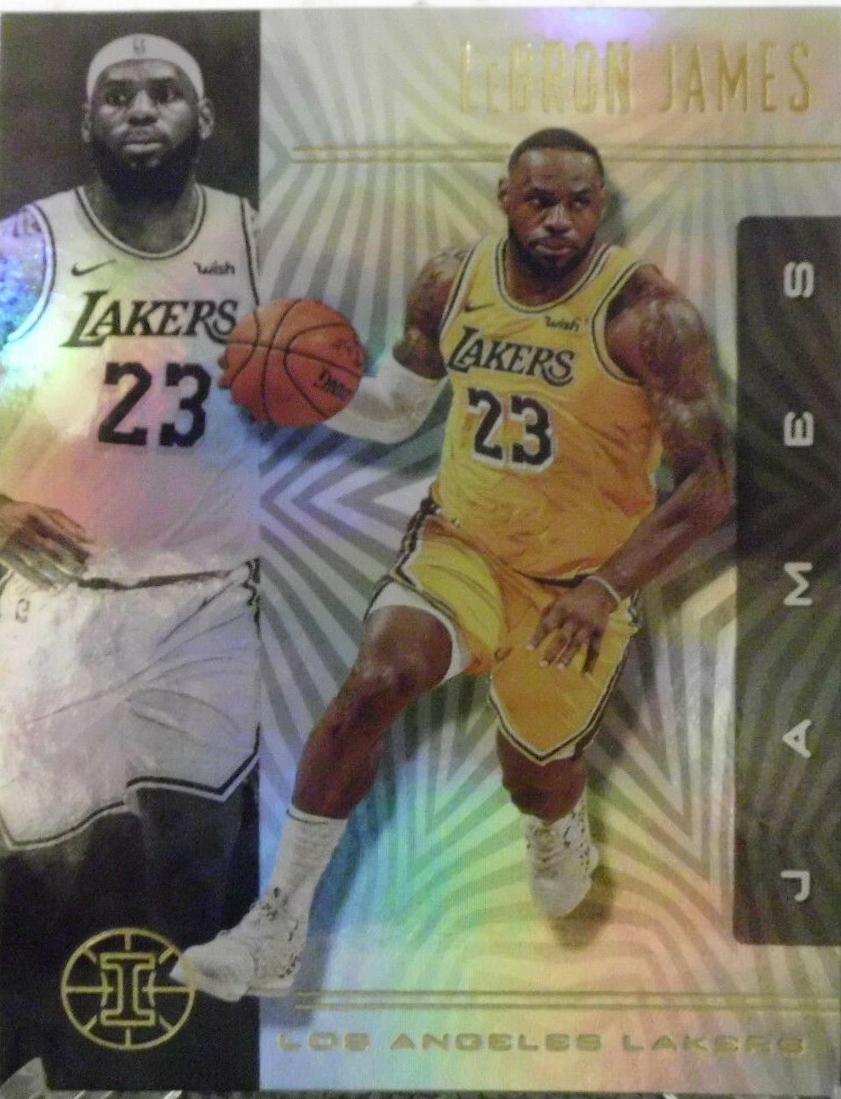 LeBron James [Bronze] #20 Prices | 2019 Panini Illusions | Basketball Cards