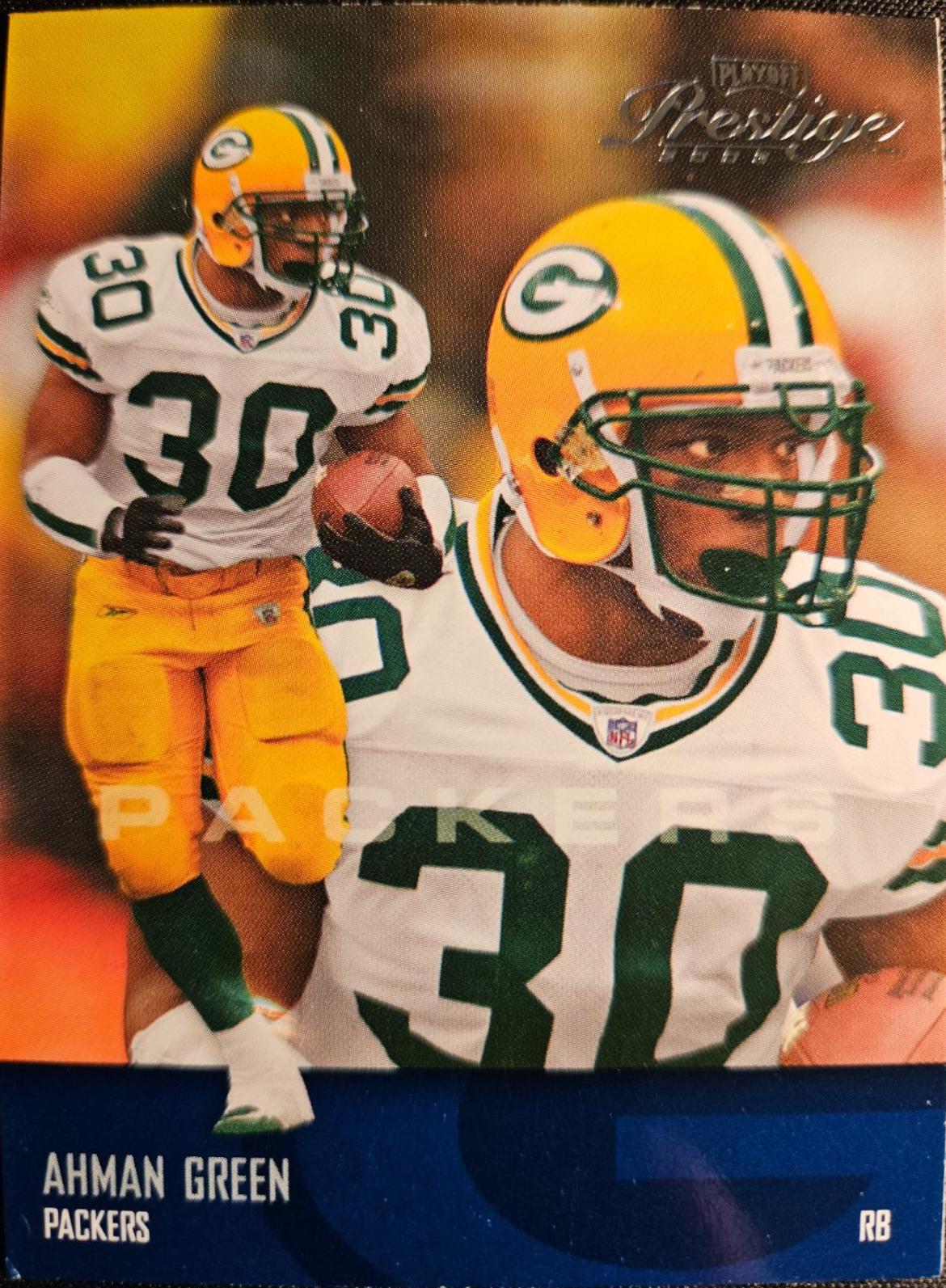 Ahman Green #52 Prices | 2003 Playoff Prestige | Football Cards