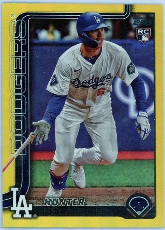 Hunter Feduccia [Gold Foil] #68 Prices | 2025 Topps | Baseball Cards