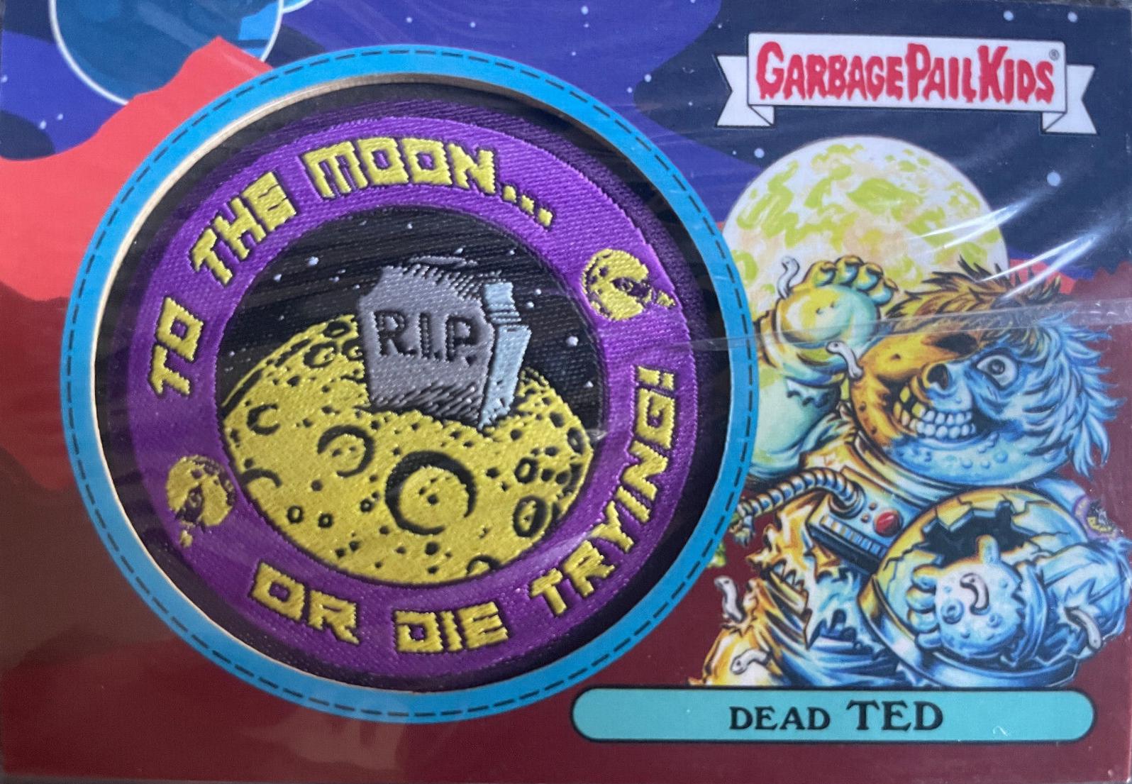 Dead Ted [Blue] #2a Prices | Garbage Pail Kids Intergoolactic Mayhem ...