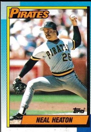 Neal Heaton #539 Prices | 1990 Topps | Baseball Cards