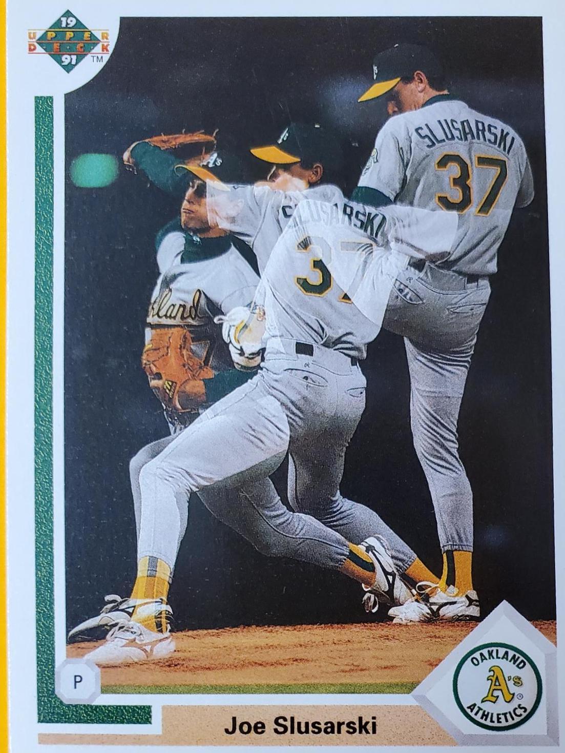 Joe Slusarski #777 Prices | 1991 Upper Deck | Baseball Cards