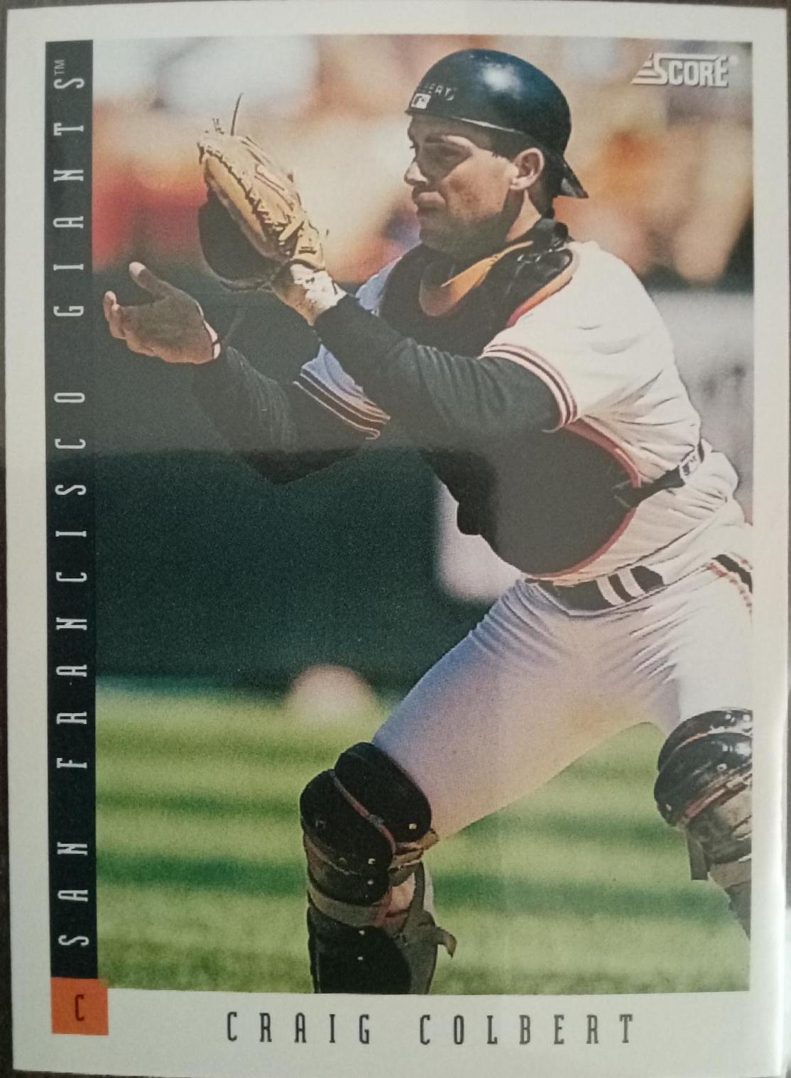 Craig Colbert #255 Prices | 1993 Score | Baseball Cards