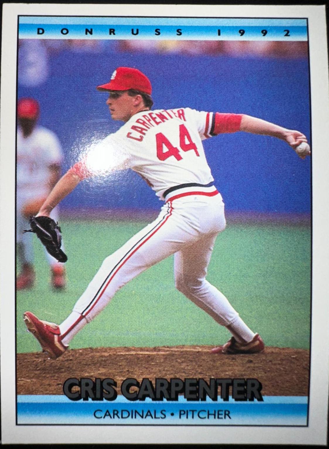 Cris Carpenter #79 Prices | 1992 Donruss | Baseball Cards