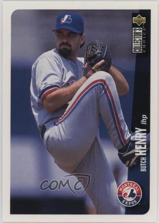 Butch Henry #214 Prices | 1996 Collector's Choice | Baseball Cards
