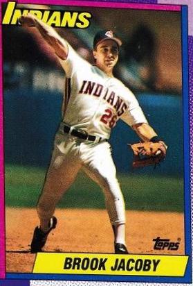 Brook Jacoby, Jr #208 Prices | 1990 Topps | Baseball Cards
