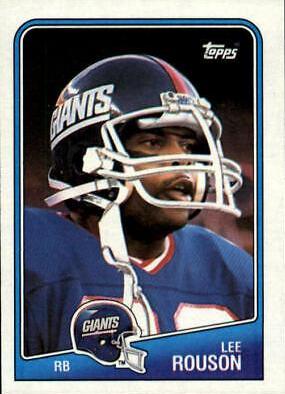 Lee Rouson #274 Prices | 1988 Topps | Football Cards
