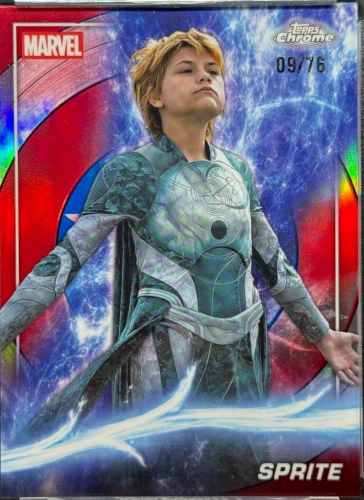 Sprite [Captain America Refractor] #121 Prices | Marvel 2025 Topps ...