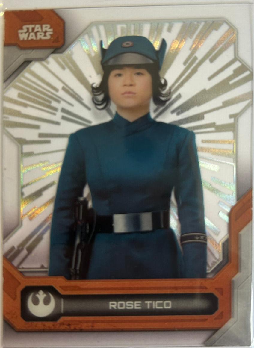 Rose Tico [Hyperspace] #87 Prices | Star Wars 2024 Topps High-Tek ...