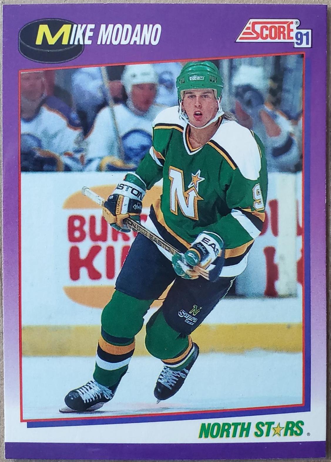 Mike Modano #247 Prices | 1991 Score American | Hockey Cards