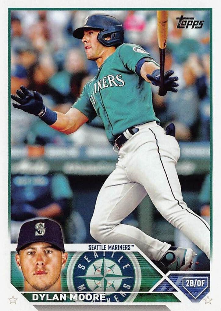Dylan Moore #US47 Prices | 2023 Topps Update | Baseball Cards