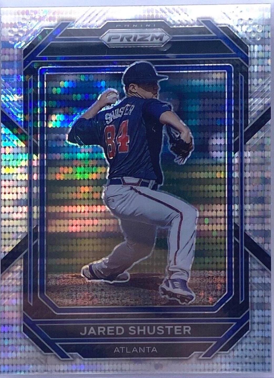 Jared Shuster #8 Prices | 2023 Panini Prizm | Baseball Cards