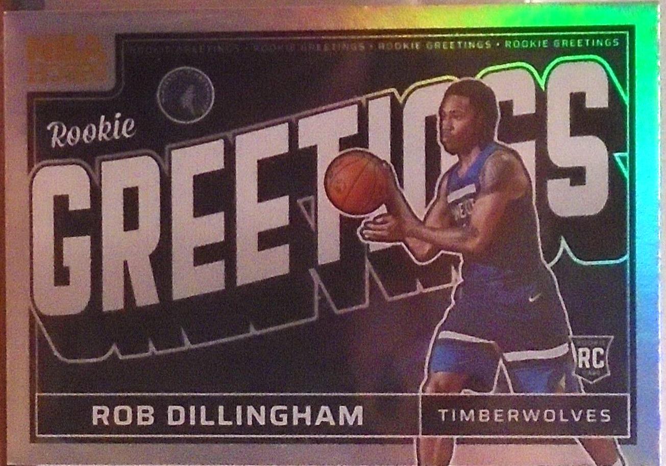 Rob Dillingham [Holo] #10 Prices | 2024 Panini NBA Hoops Rookie ...