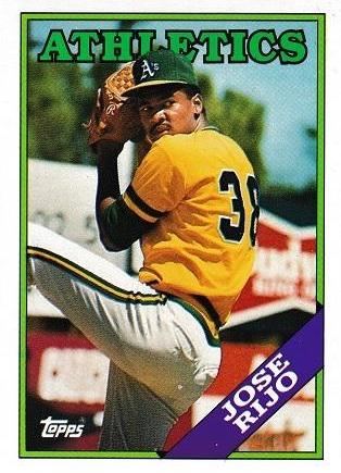 Jose Rijo #316 Prices | 1988 Topps | Baseball Cards