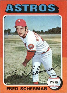 Fred Scherman #252 Prices | 1975 Topps Mini | Baseball Cards