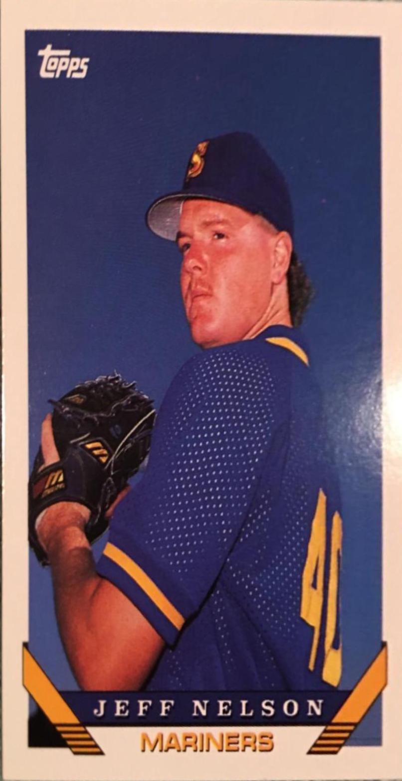 Jeff Nelson #493 Prices | 1993 Topps | Baseball Cards