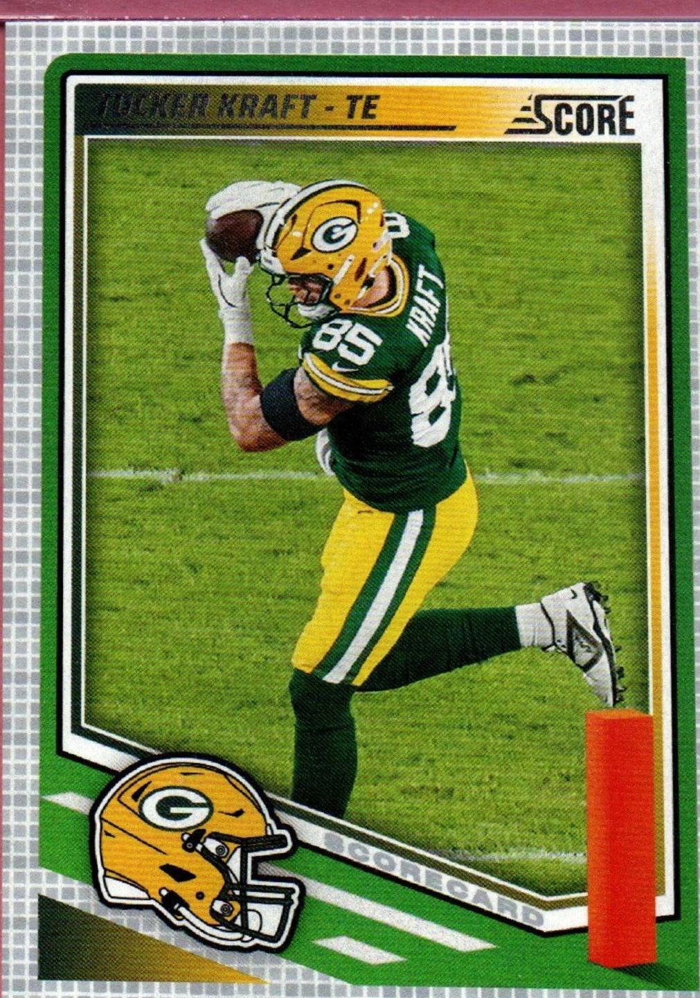 Tucker Kraft [Scorecard] #35 Prices | 2025 Panini Score | Football Cards