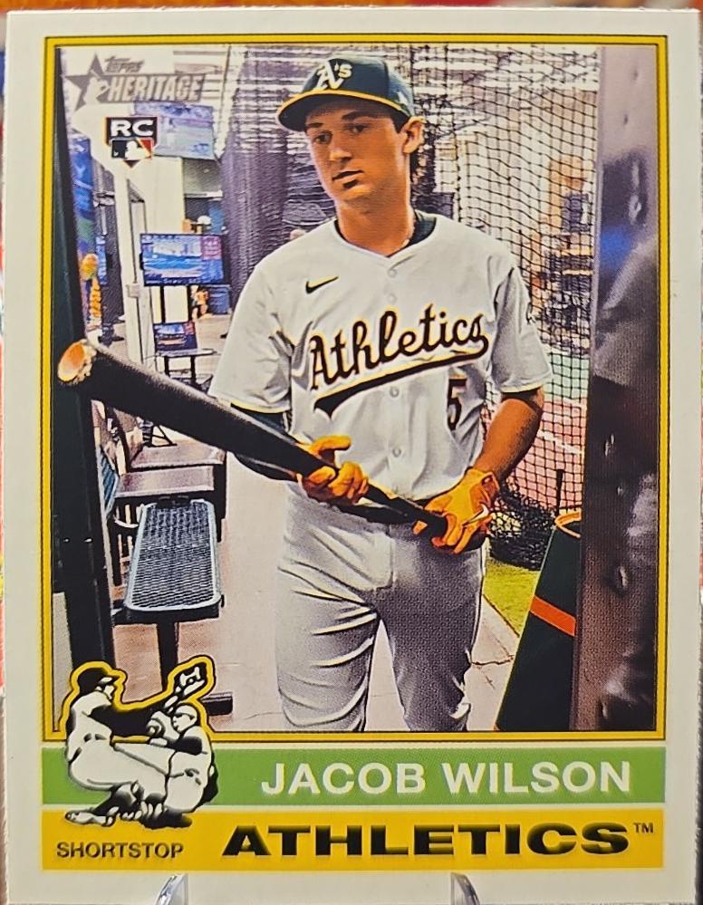 Jacob Wilson [Image Variation] #15 Prices [Rookie] | 2025 Topps ...