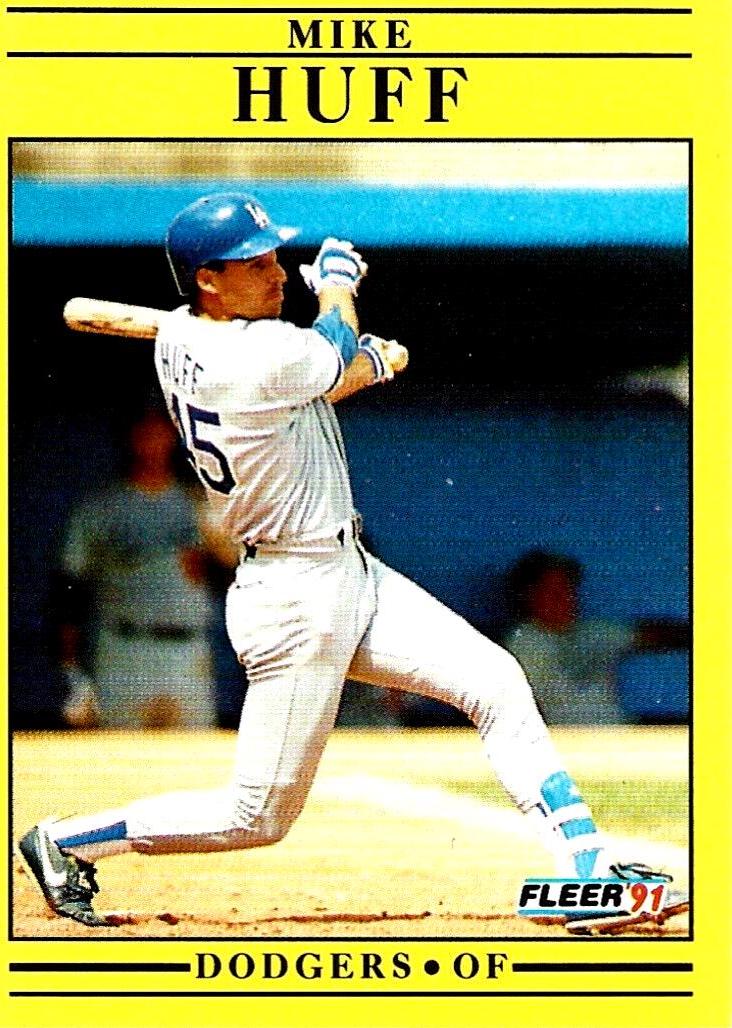 Mike Huff #210 Prices | 1991 Fleer | Baseball Cards