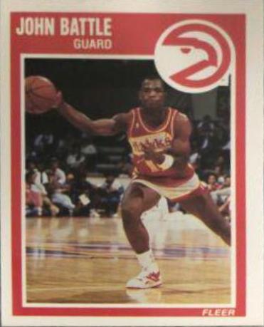 John Battle #1 Prices | 1989 Fleer | Basketball Cards