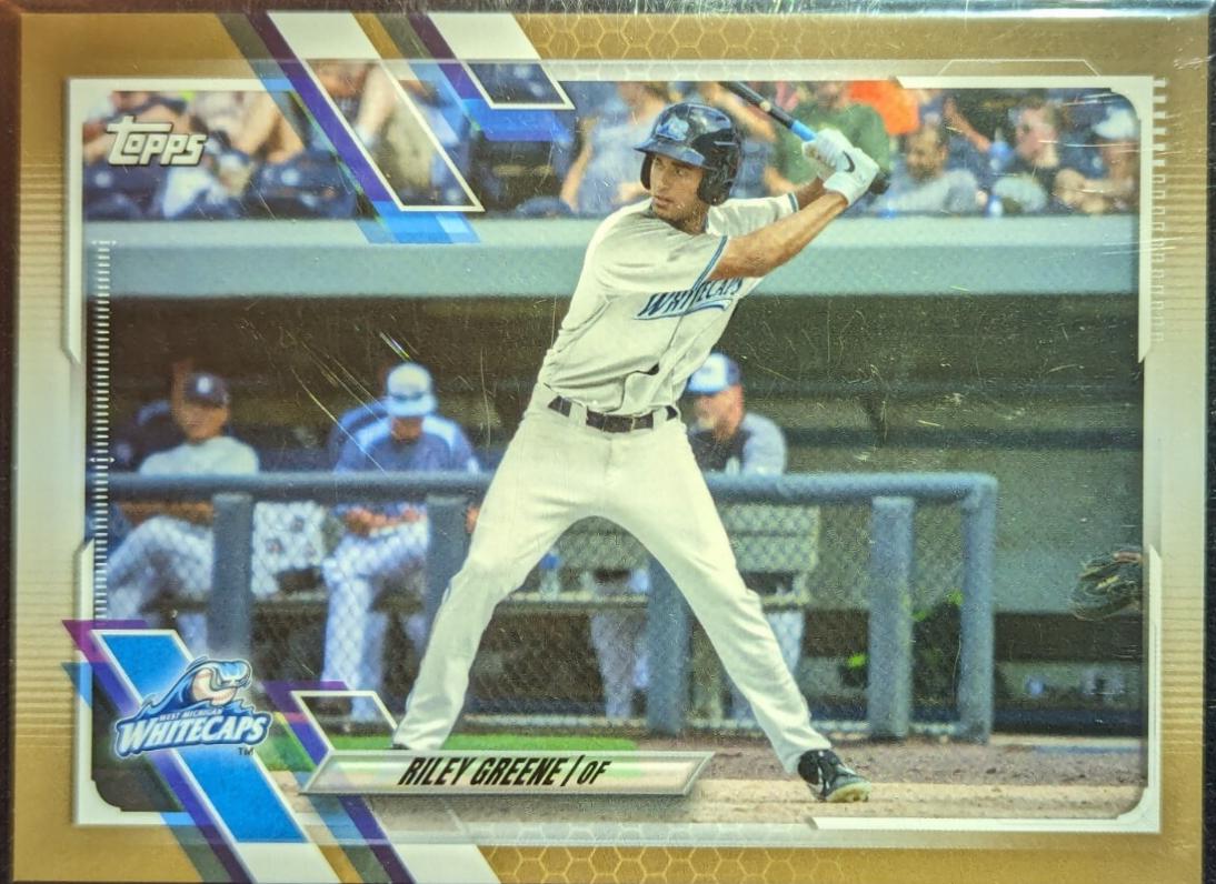 Riley Greene [Gold] #PD-19 Prices | 2021 Topps Pro Debut | Baseball Cards
