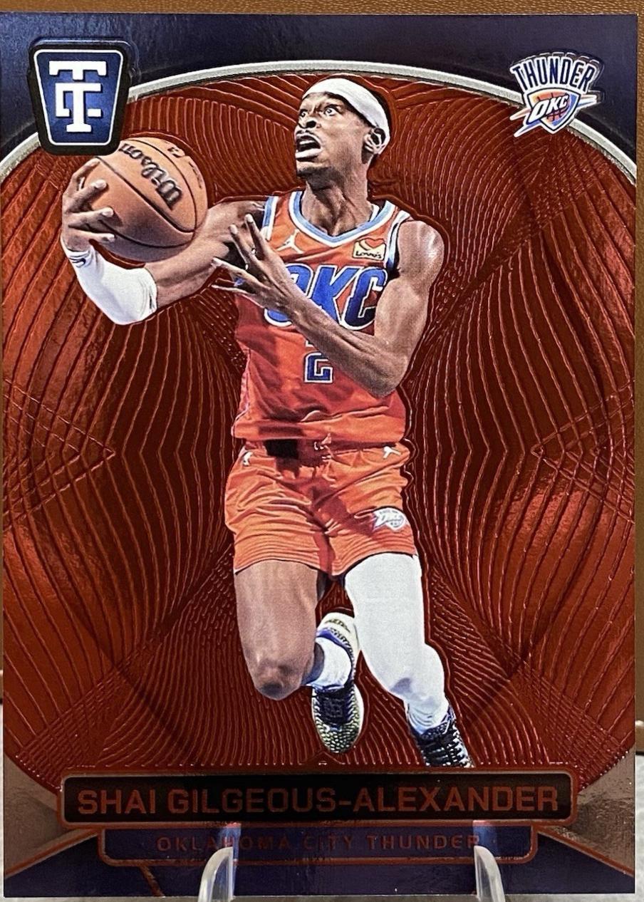 Shai Gilgeous-Alexander [Red Mirror] #102 Prices | 2024 Panini Totally ...