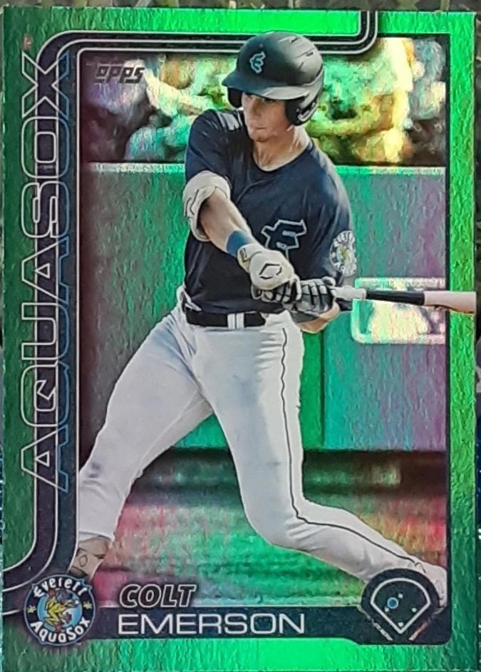 Colt Emerson [Green Foil] #PD-33 Prices | 2025 Topps Pro Debut ...